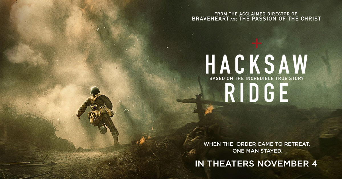 Hacksaw Ridge – A Grand Quiet