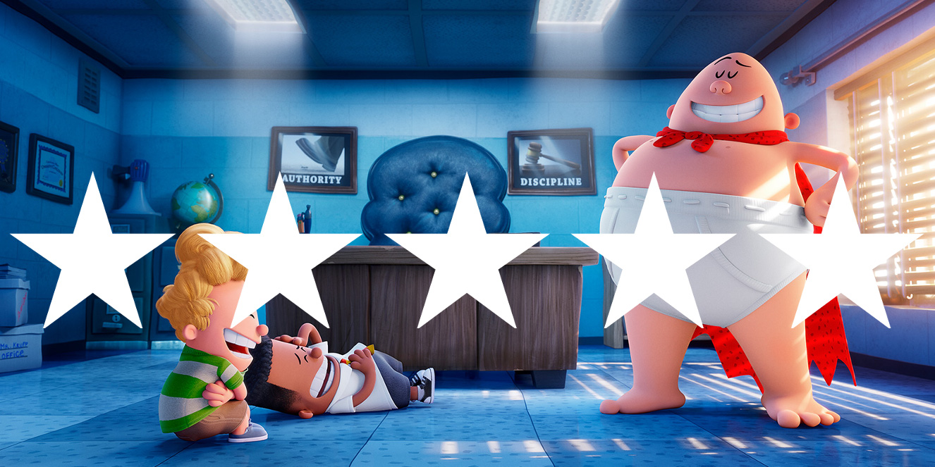 Captain Underpants: The First Epic Movie Review – Film of the year 2017 ...