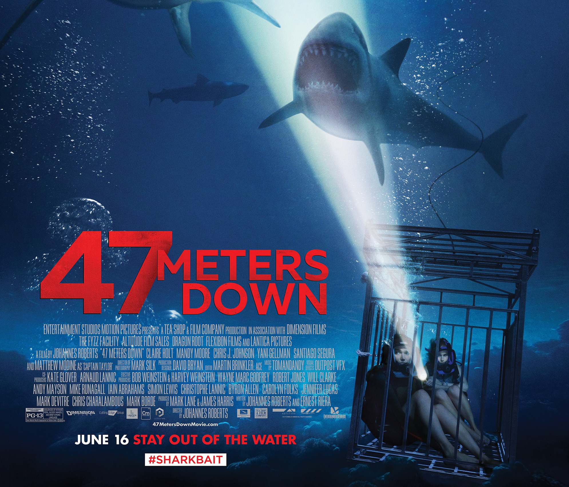 47 Meters Down Review – It’s spelled metre guys – A Grand Quiet