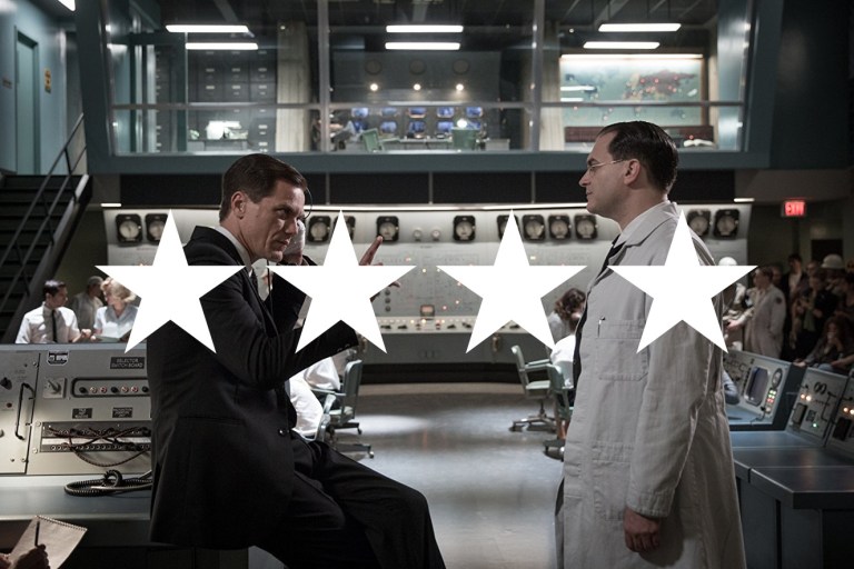 The Shape of Water Review – Merman fantasy – A Grand Quiet
