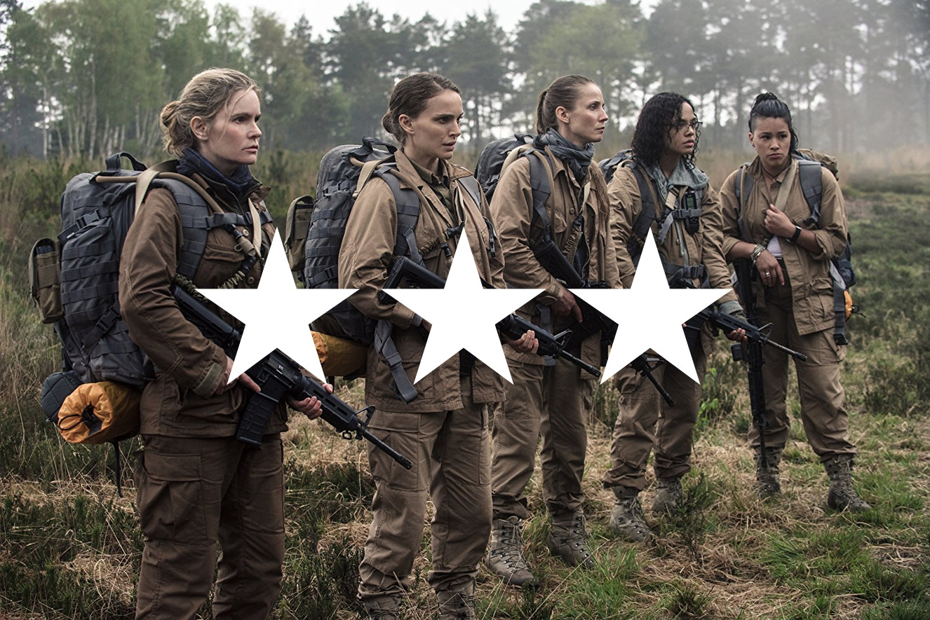 Annihilation Review – Too many ideas, too much talking – A Grand Quiet