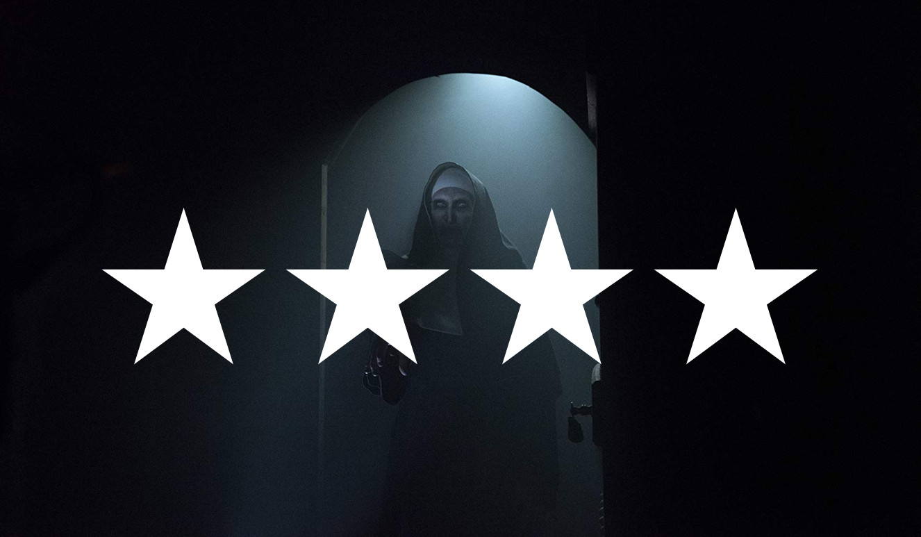 The Nun Review – She’s doing her best – A Grand Quiet